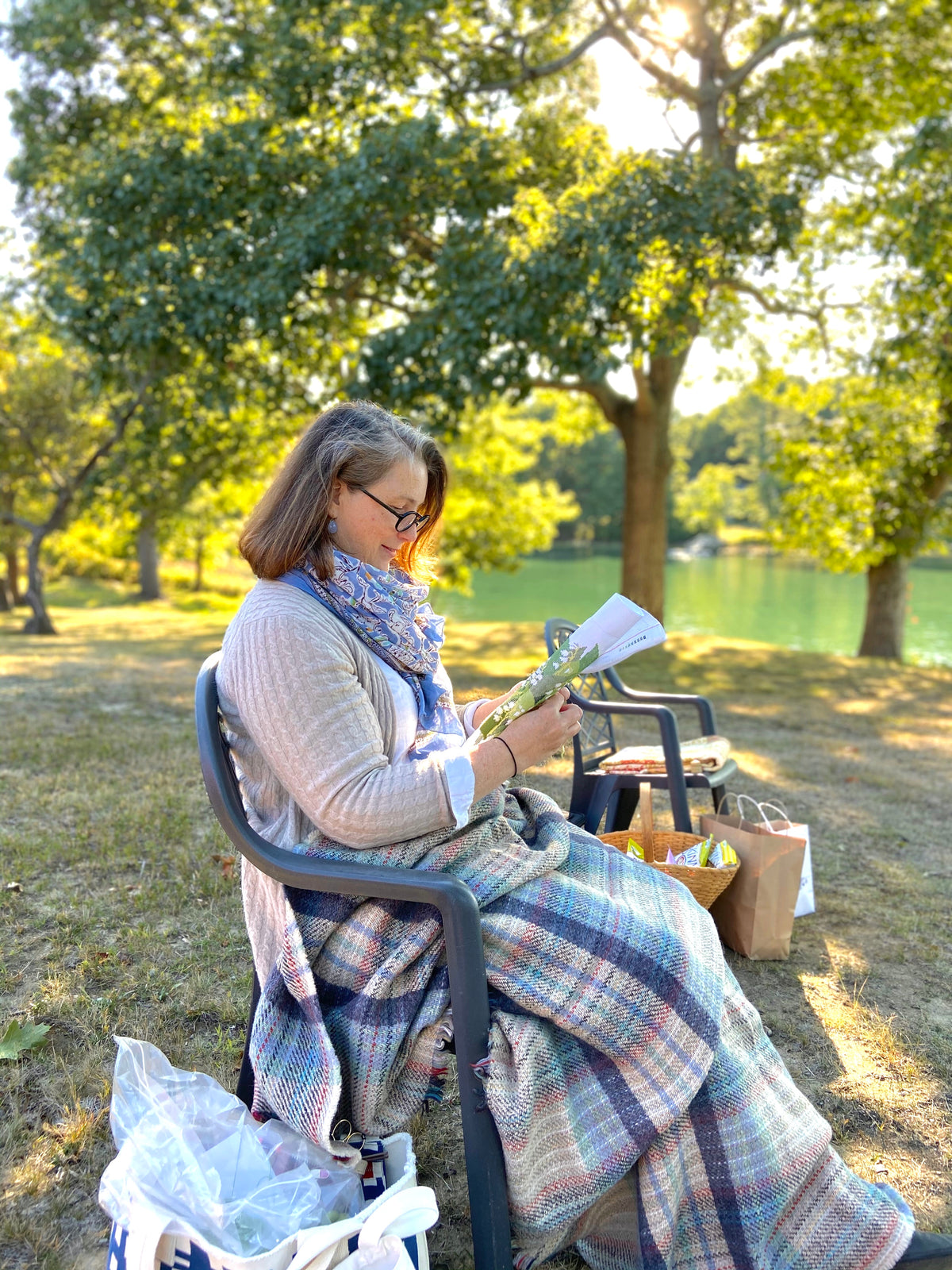 Tête-à-tête with Janet Blyberg of @jcb_stitches Joyce Silverman Wh...