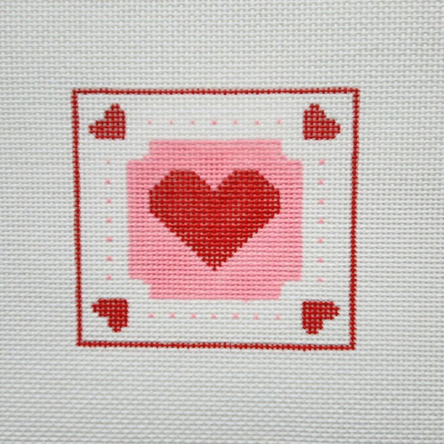 Silver Stitch Needlepoint: Hand-Painted Needlepoint Canvas Designs ...