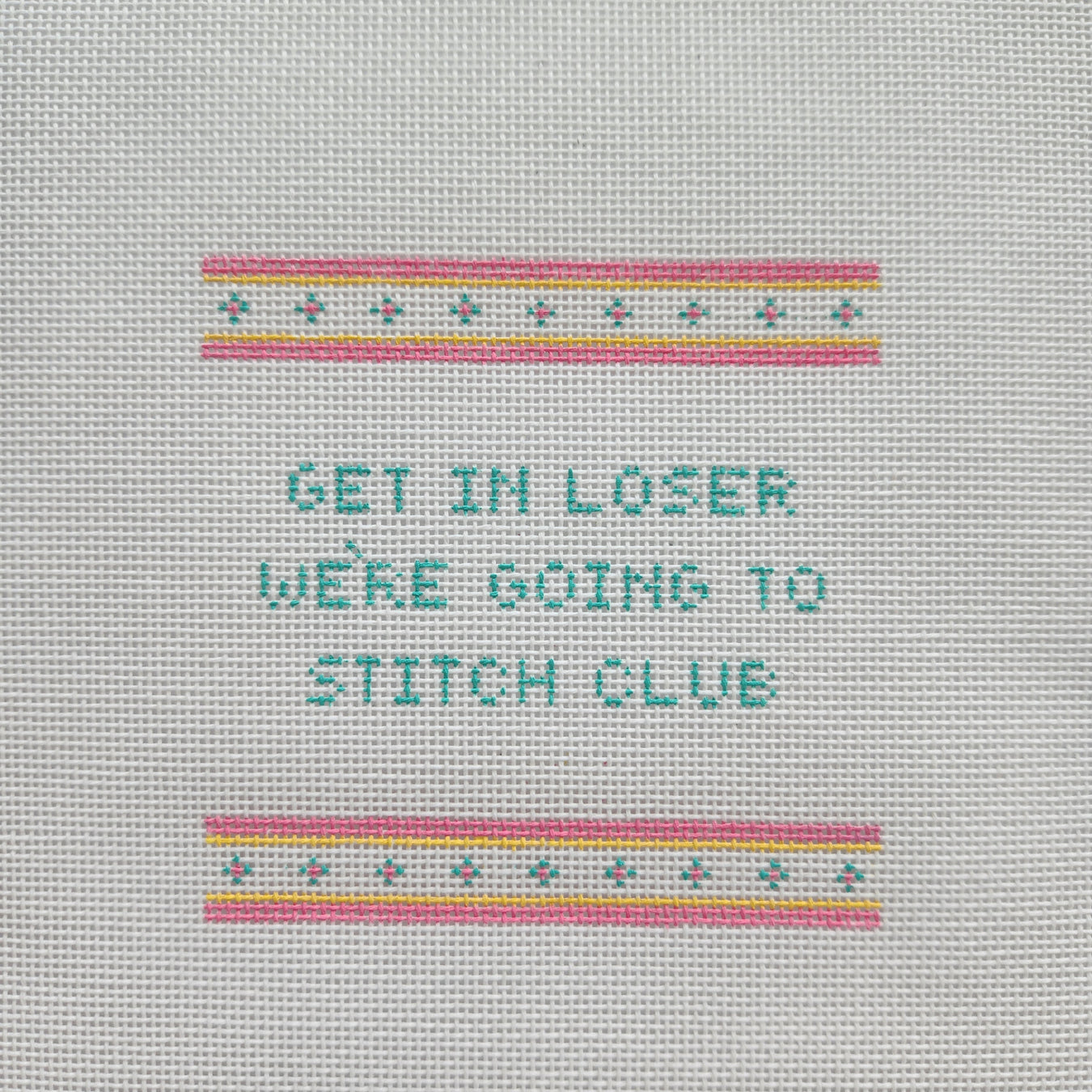 Silver Stitch Needlepoint: Hand-Painted Needlepoint Canvas Designs ...