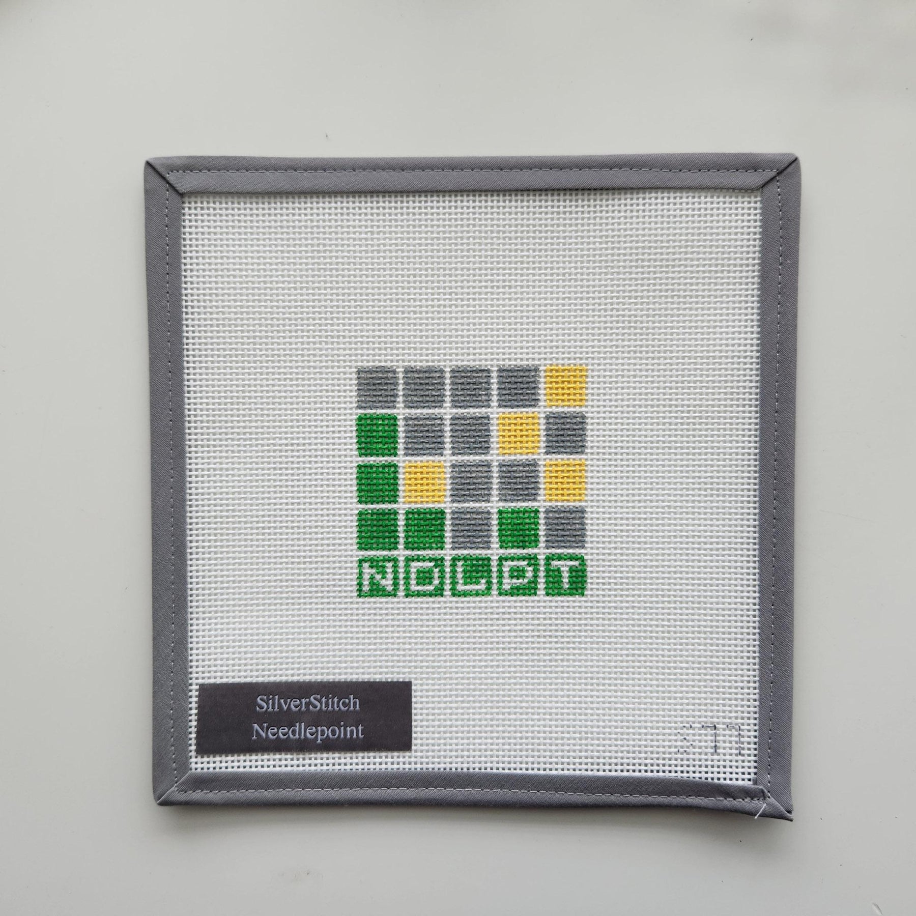 Silver Stitch Needlepoint: Hand-Painted Needlepoint Canvas Designs ...