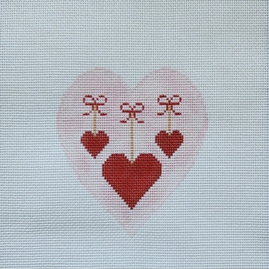 Silver Stitch Needlepoint: Hand-Painted Needlepoint Canvas Designs ...