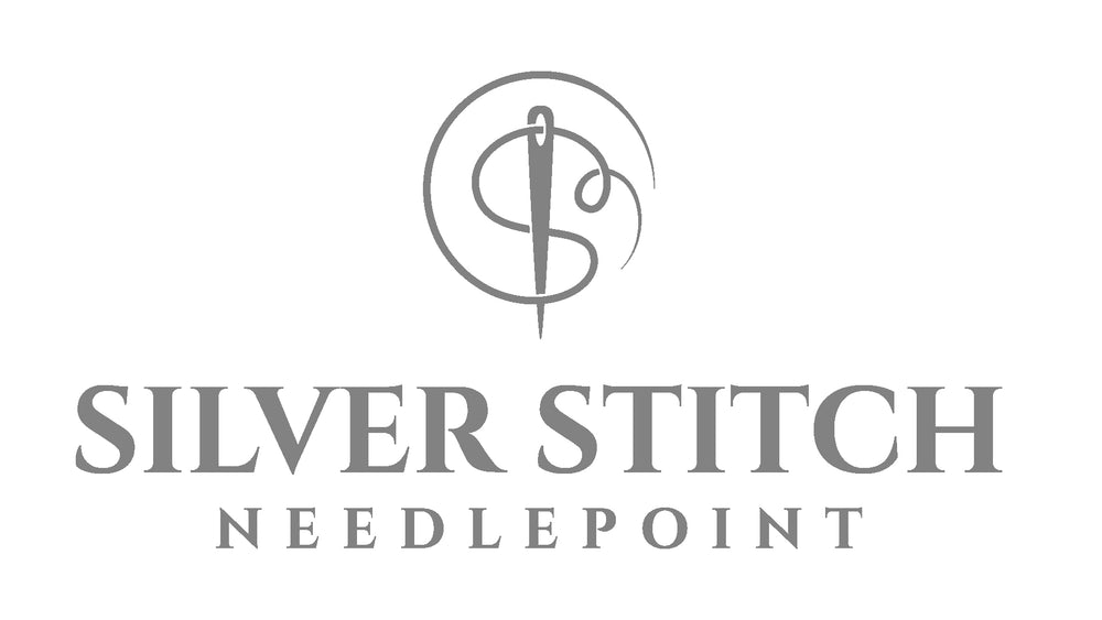 Silver Stitch Needlepoint: Hand-Painted Needlepoint Canvas Designs ...